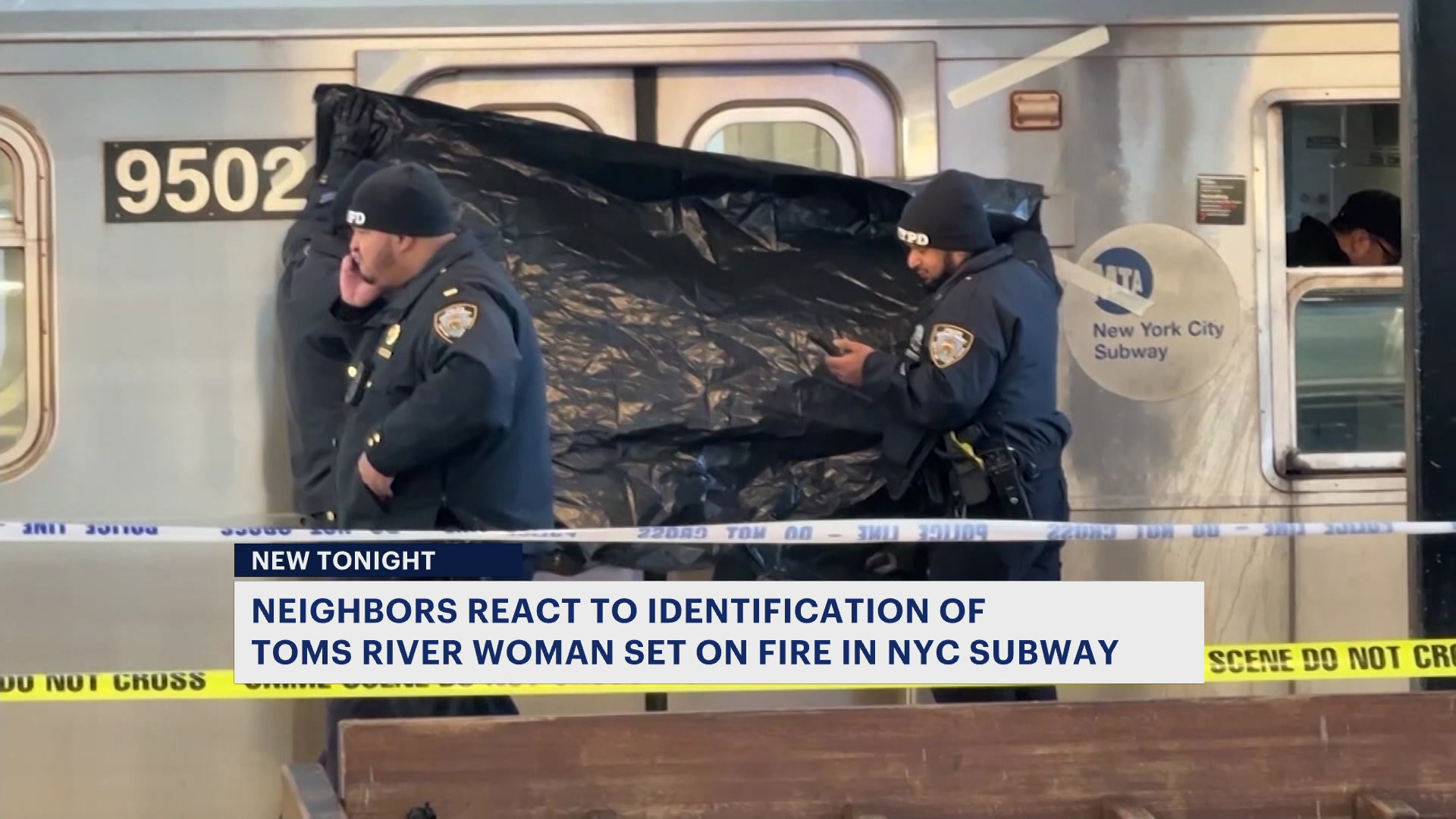 News 12 | The Bronx | NYPD: Woman burned to death on subway car was ...