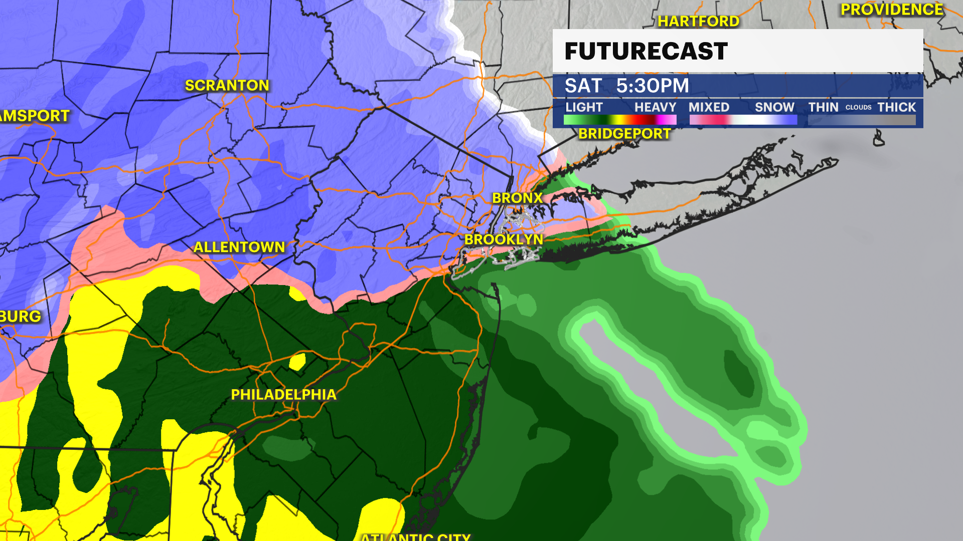 STORM WATCH: Tracking possible rain/snow mix heading into the weekend ...