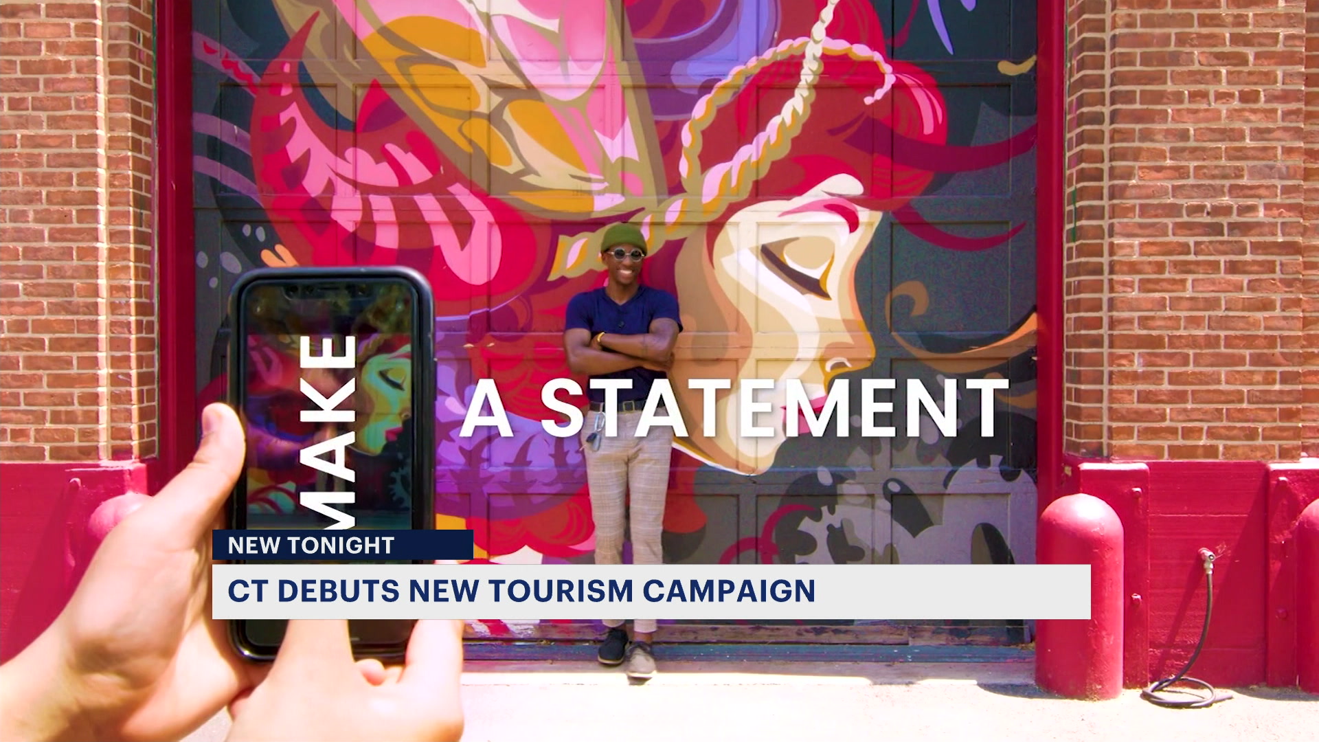 News 12 | Connecticut | 'Make it Here.' Connecticut's new tourism campaign revealed