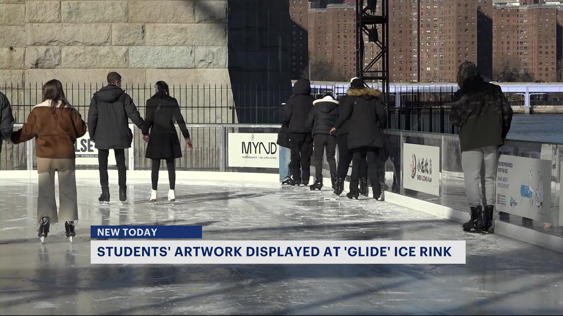 Glide at Brooklyn Bridge Park showcases artwork of NYC students