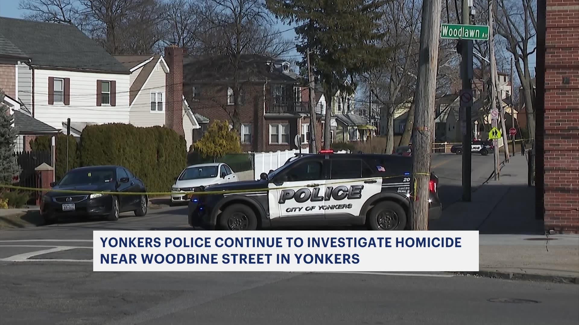 Yonkers police: 30-year-old Bronx man killed near Woodbine Street
