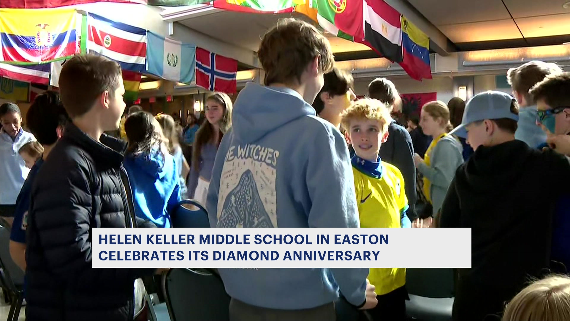 Helen Keller Middle School in Easton celebrates 60th anniversary
