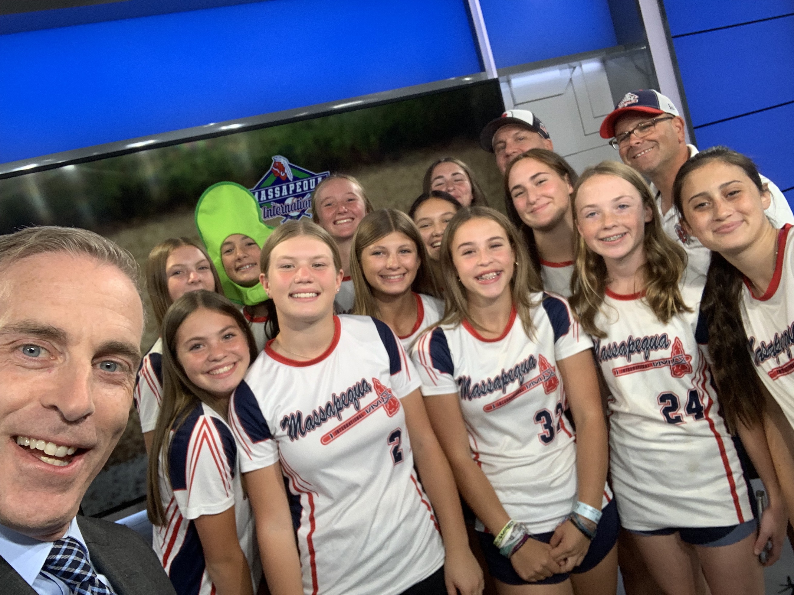 News 12 | Long Island | Massapequa International Little League Teams ...