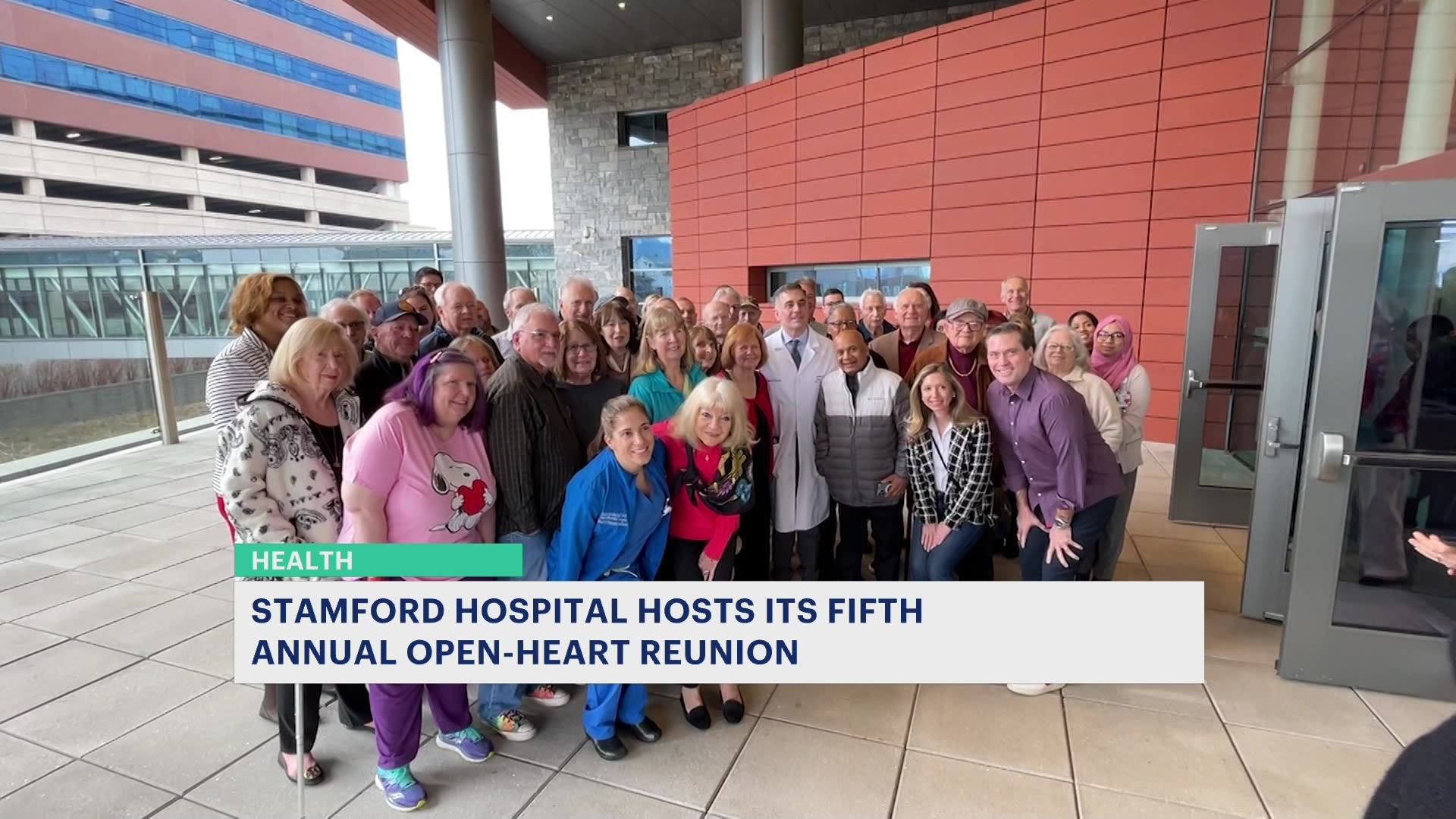 ‘Celebration of life.’ Open-heart surgery patients reunite with ...