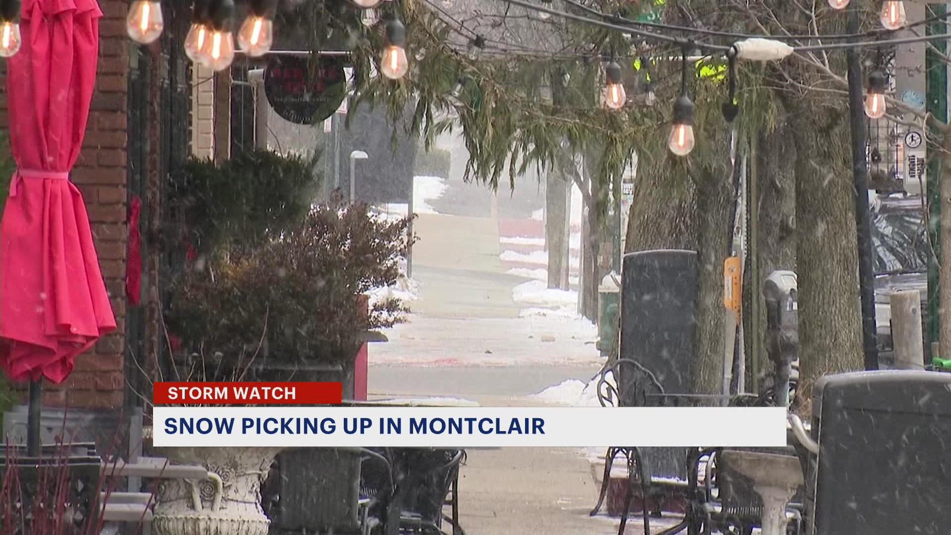 Storm Watch: Montclair residents face snowy conditions