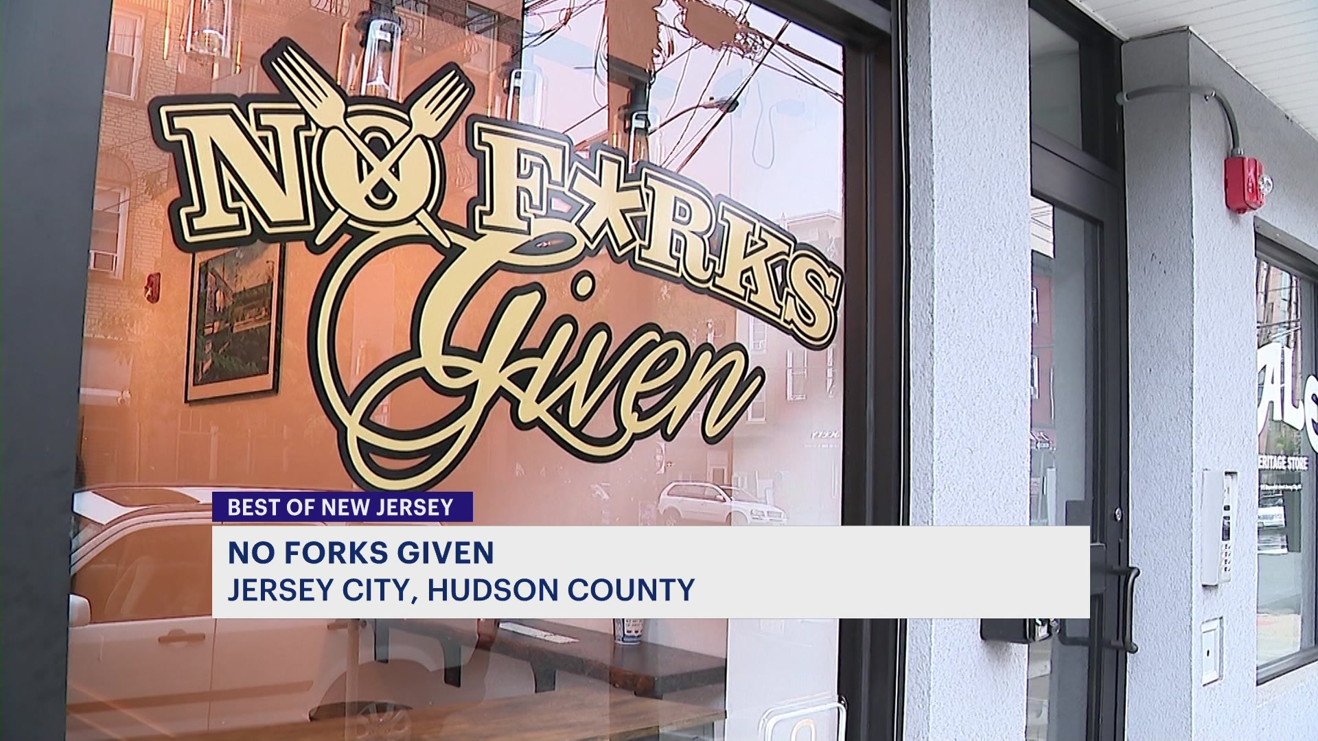 Best of New Jersey: Trying out new restaurant No Forks Given in Jersey City