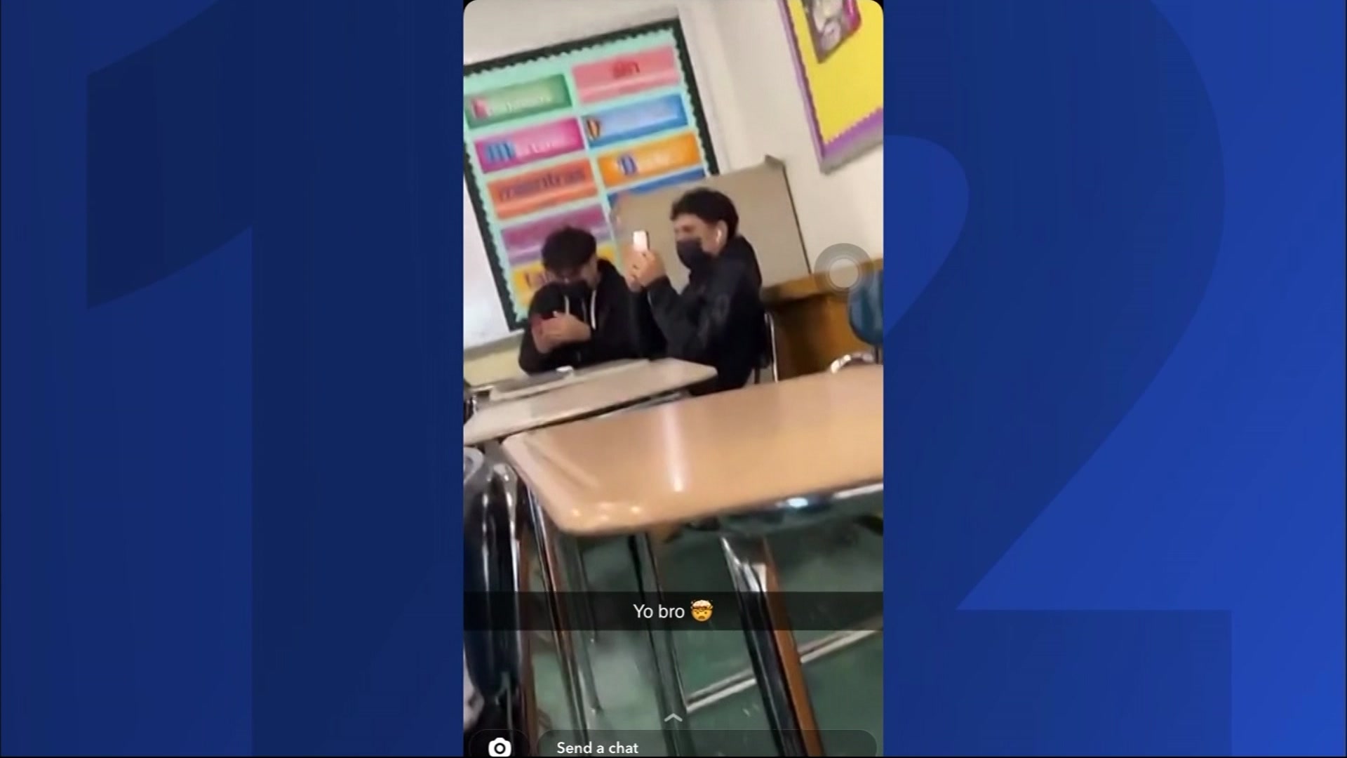News 12 | Brooklyn | Substitute Teacher At Valley Stream South Hs ...