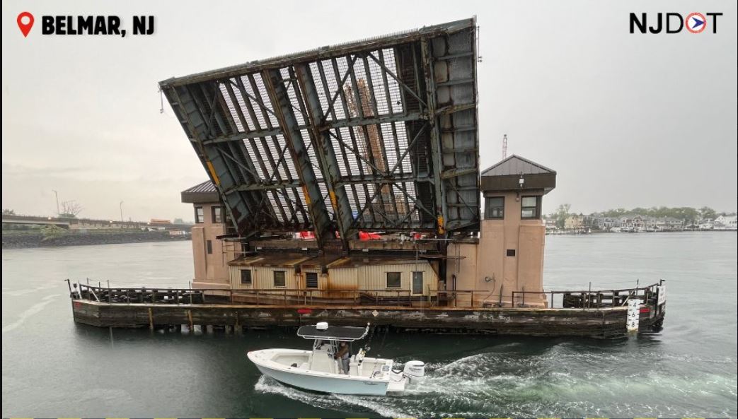 NJDOT: Route 71 drawbridge closed due to mechanical failure; detours in ...