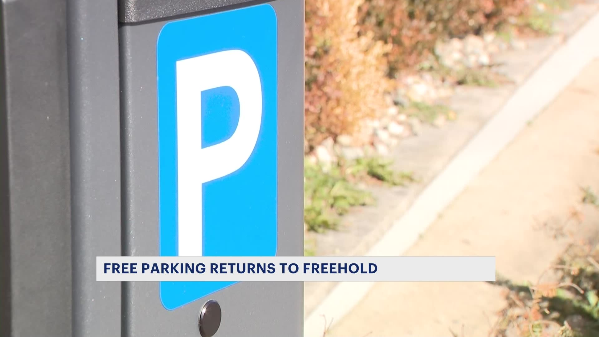 Freehold brings selected free parking back to some downtown business ...