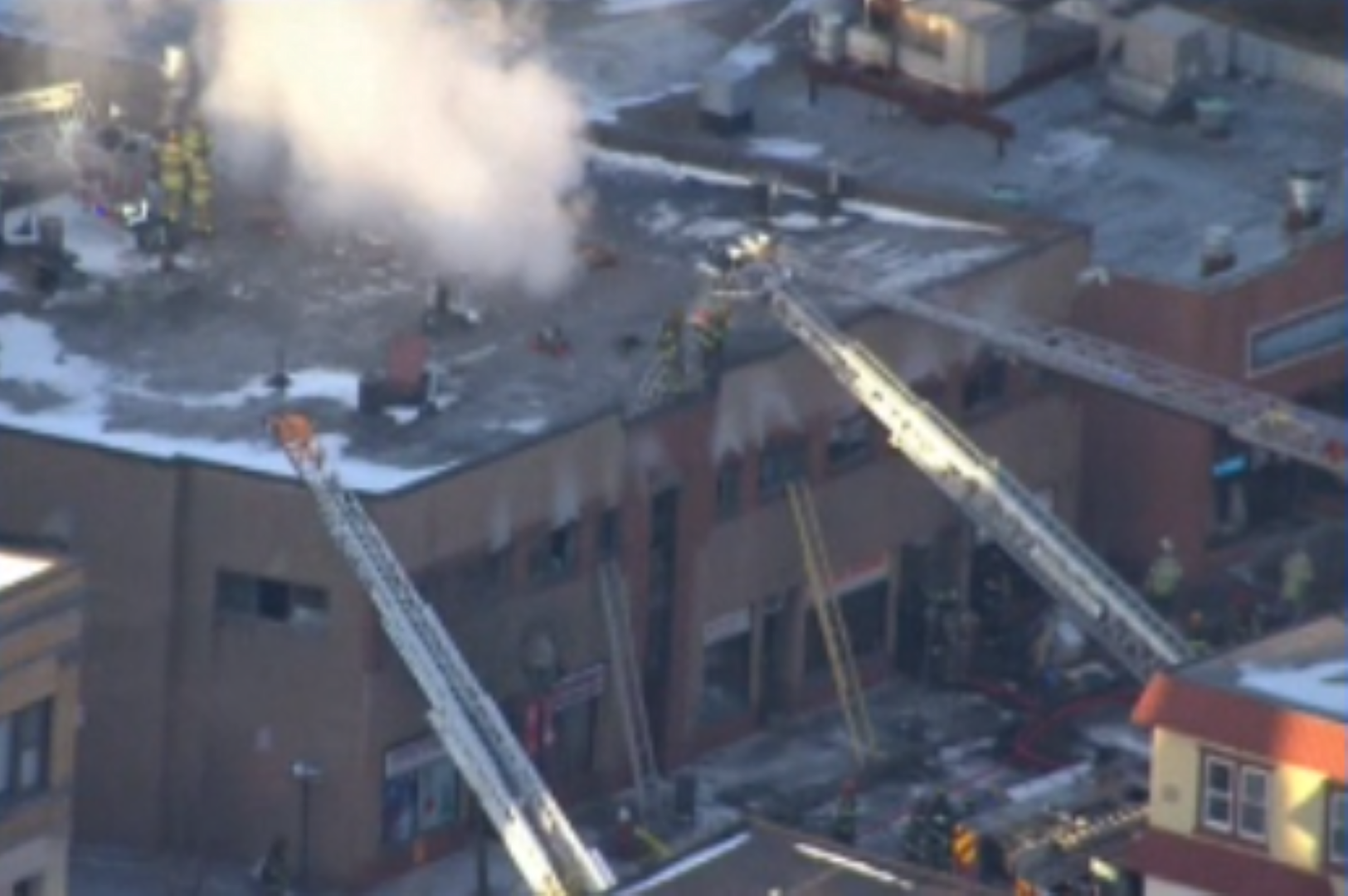 Fire at Suffern commercial building leaves several businesses facing ...