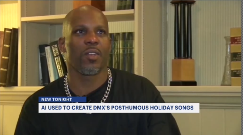 Late Yonkers rapper DMX's newly released songs created with AI