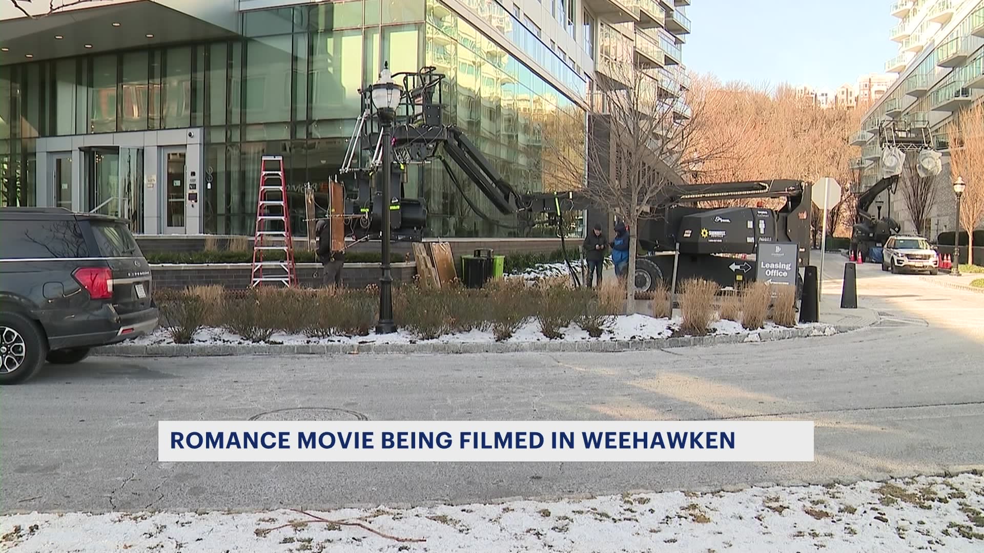 Film crews spotted in Weehawken filming new Blake Lively movie ‘It Ends ...