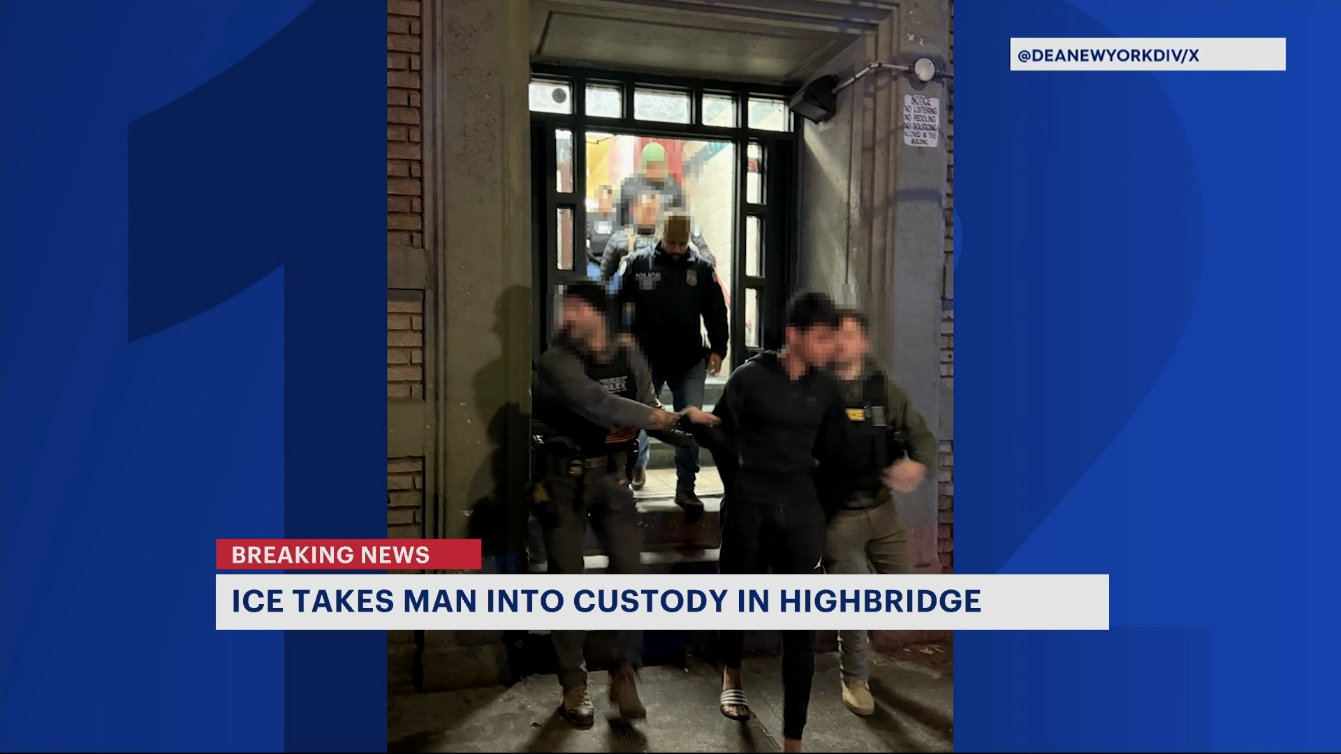 News 12 | Hudson Valley | Department Of Homeland Security In New York ...