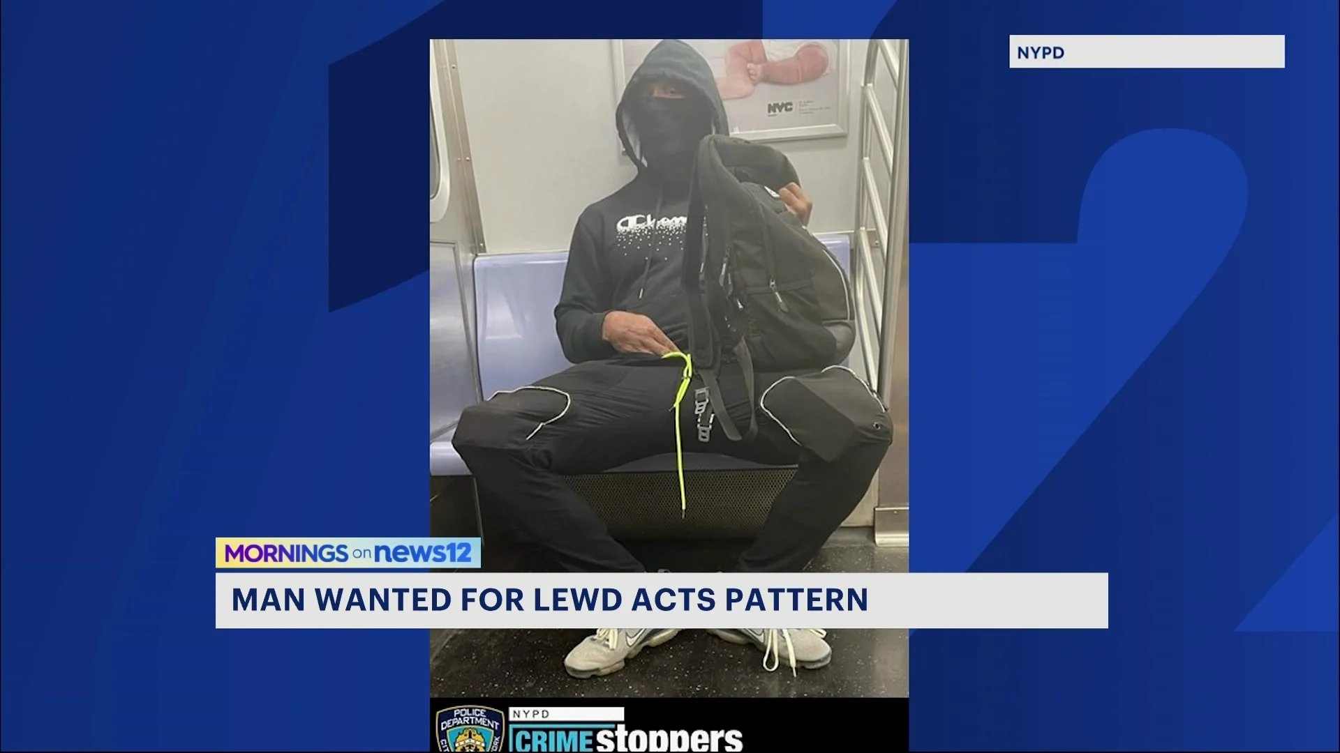 Authorities Suspect Wanted For Public Lewdness Pattern At Brooklyn