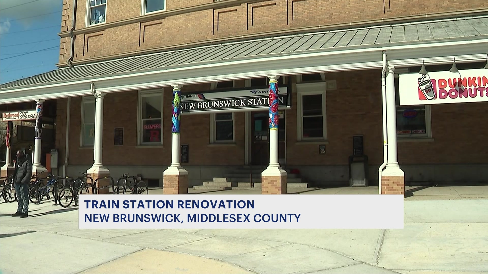 New Brunswick Train Station to undergo multimillion-dollar renovations
