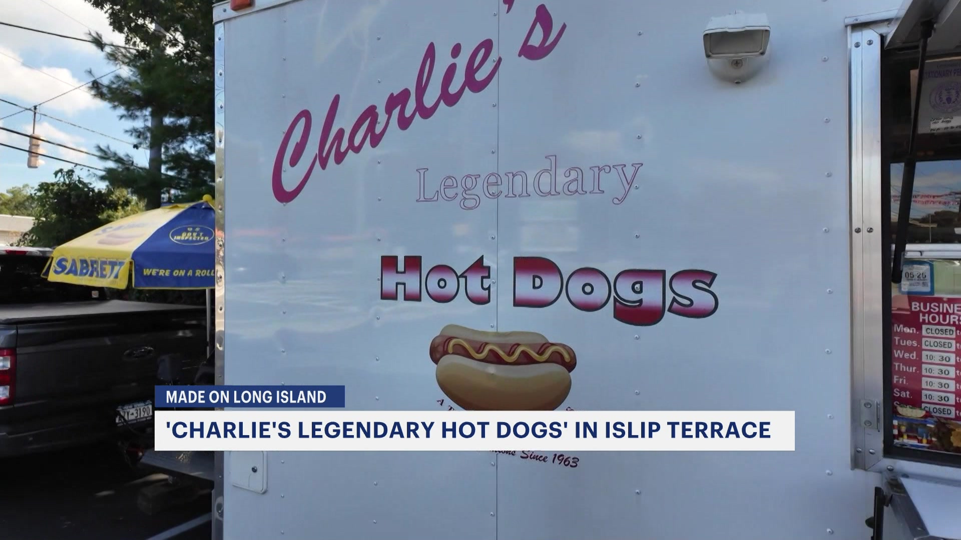 News 12 | Long Island | Made On Long Island Charlies Legendary Hot Dogs ...