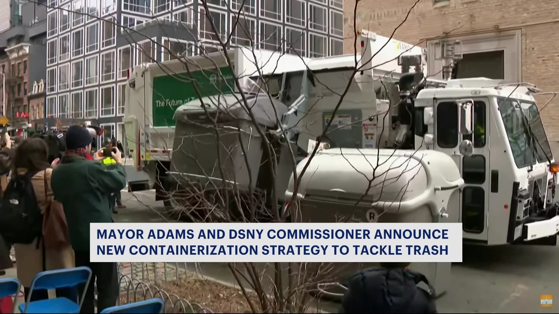 Department of Sanitation reveals new garbage truck, strategy in NYC's ...