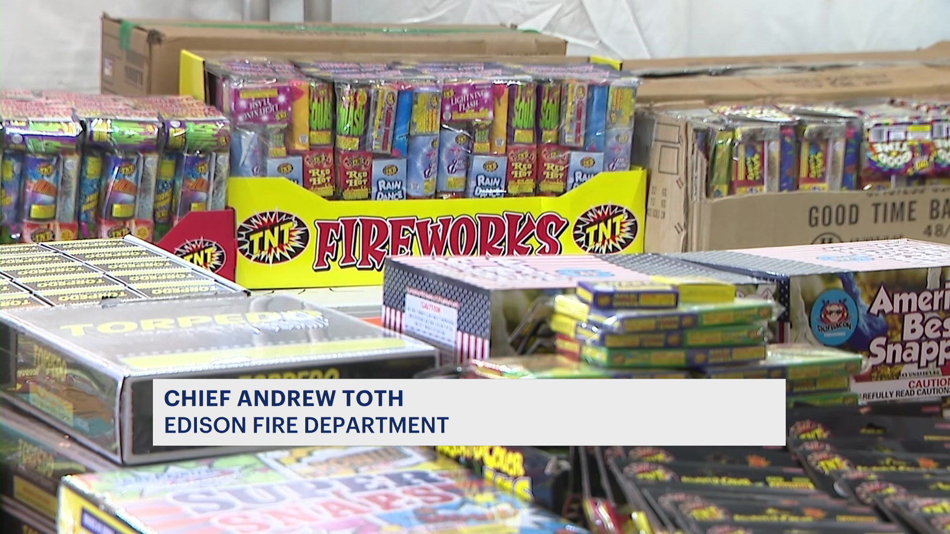 News 12 | Connecticut | Edison Township Puts Ban On Fireworks Ahead Of ...