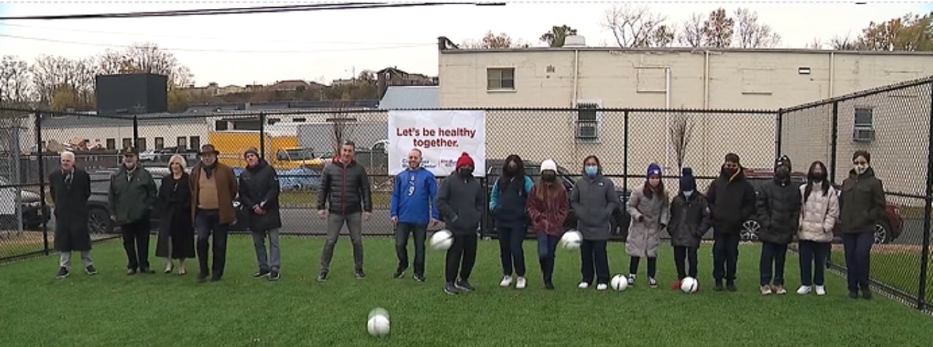 Belleville gets new turf field thanks to the Players Development Academy