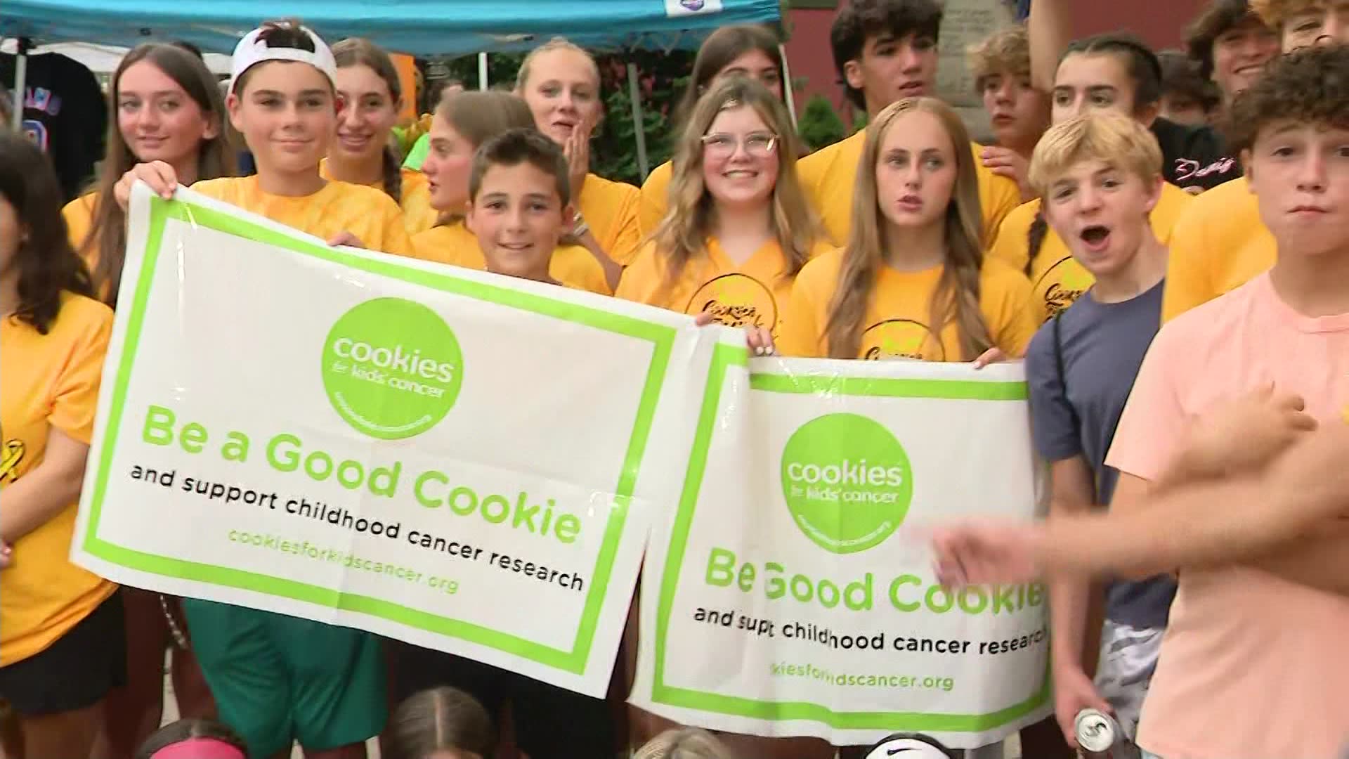 ‘Be A Good Cookie Merrick’ honors late chef who helped children with cancer