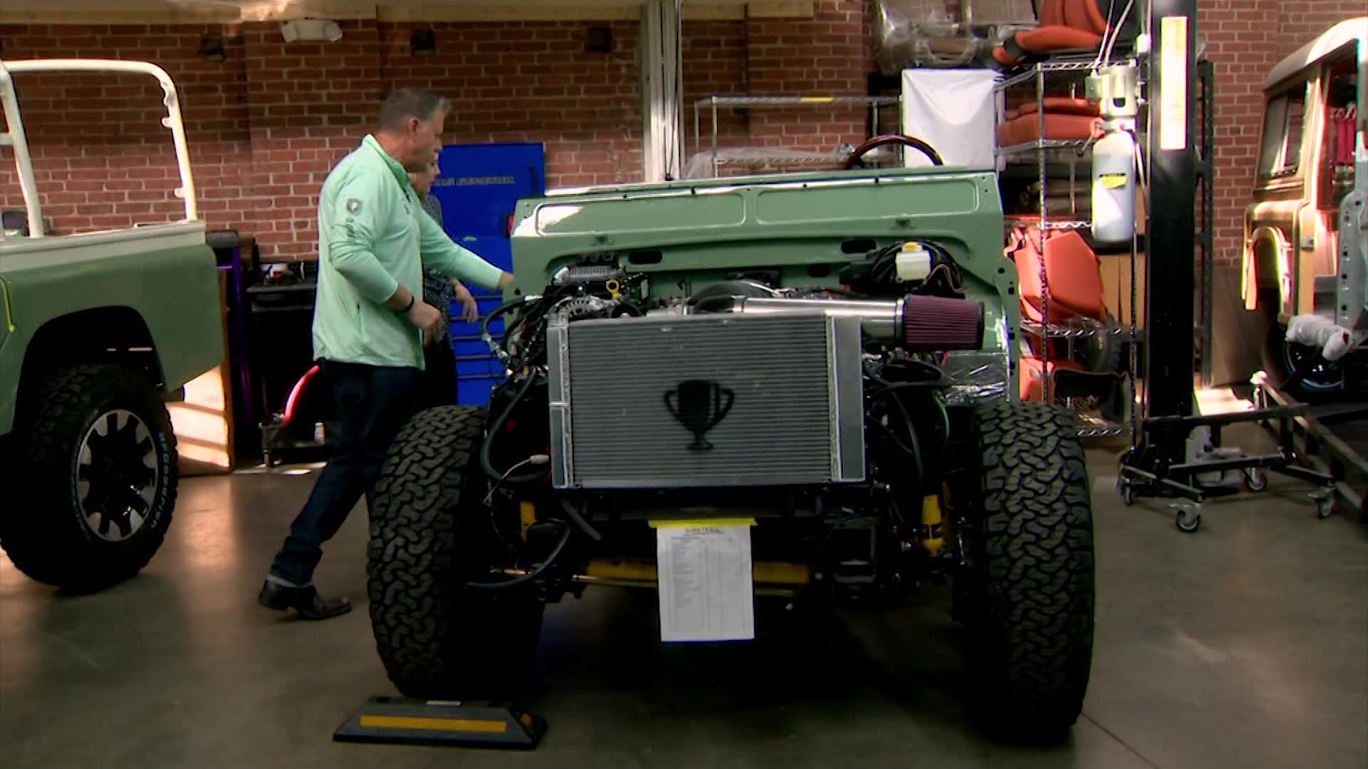 Made In Connecticut: Rover Trophy auto restoration in Bridgeport ...