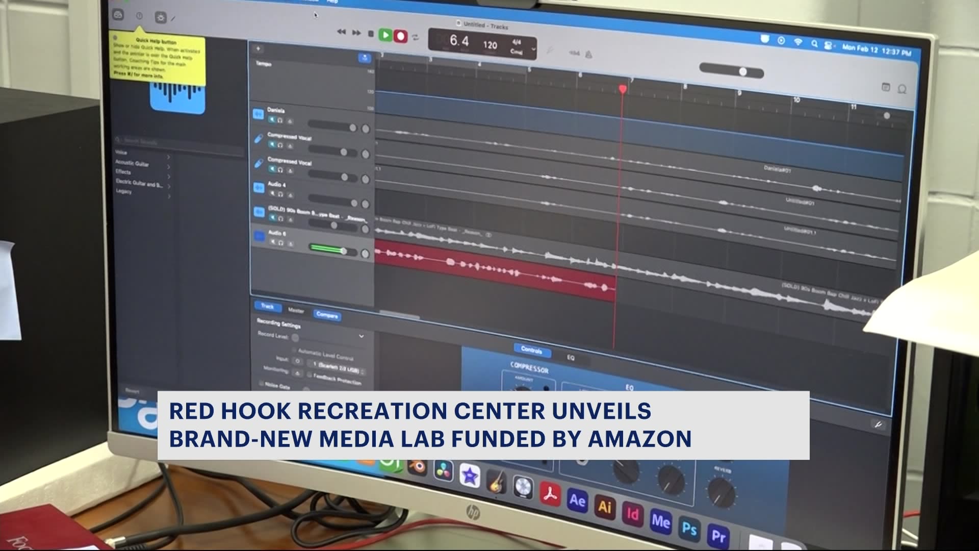 New hub for aspiring multimedia creators opens in Red Hook with help ...
