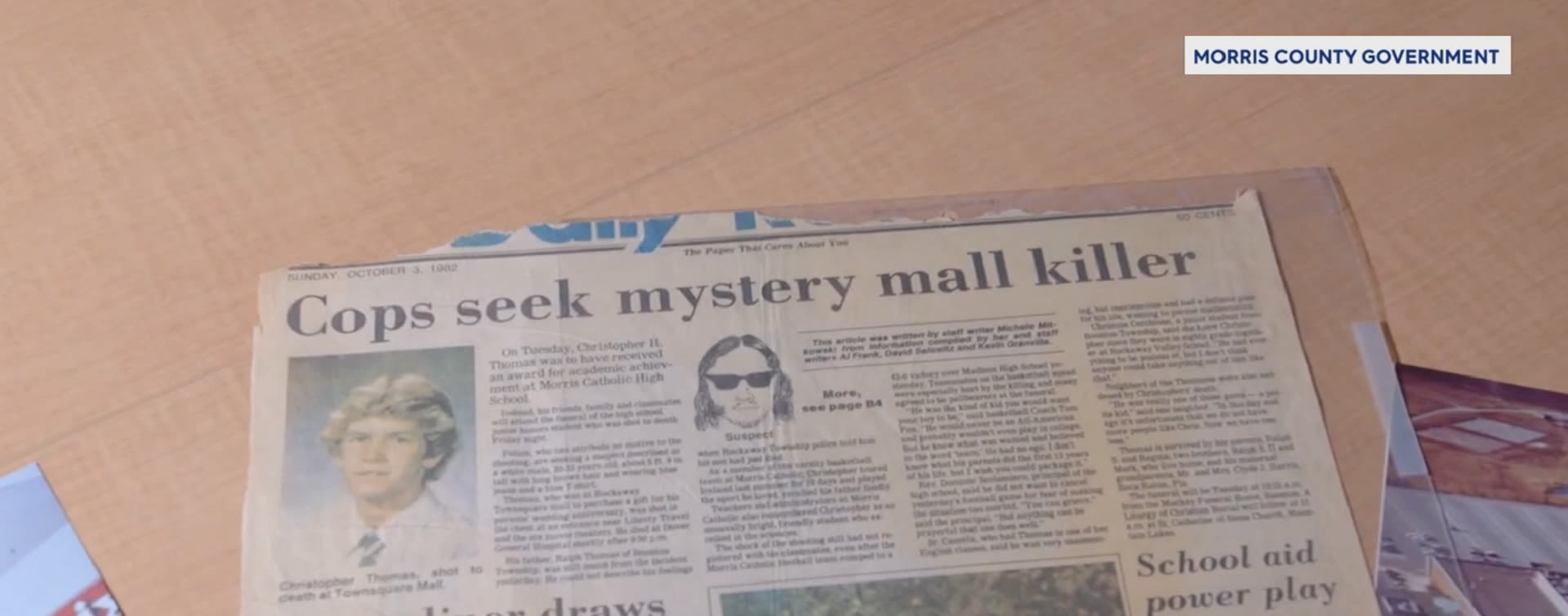 Reward increased to $50K for information on 40-year-old unsolved murder case of teen