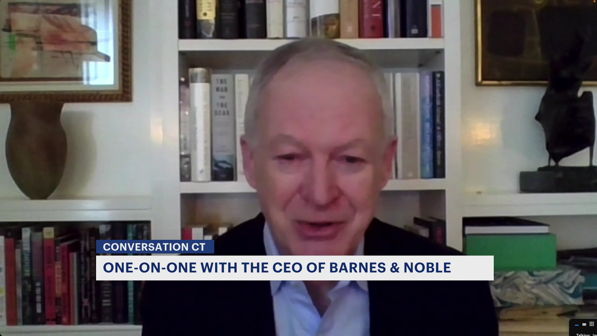 Barnes & Noble CEO James Daunt discusses the company's plans to add ...