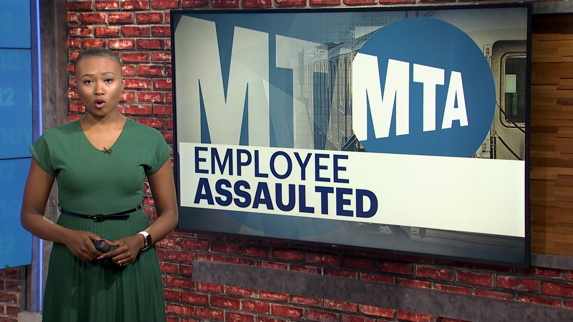 Police: Bronx commuter wanted for spraying MTA employee in the face with 'an unknown substance'