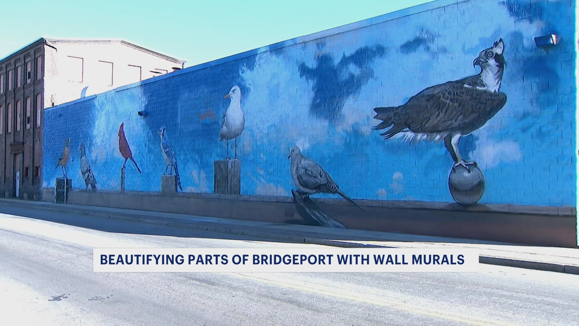 News 12 | Connecticut | City Mural Project Aims To Beautify Inspire ...