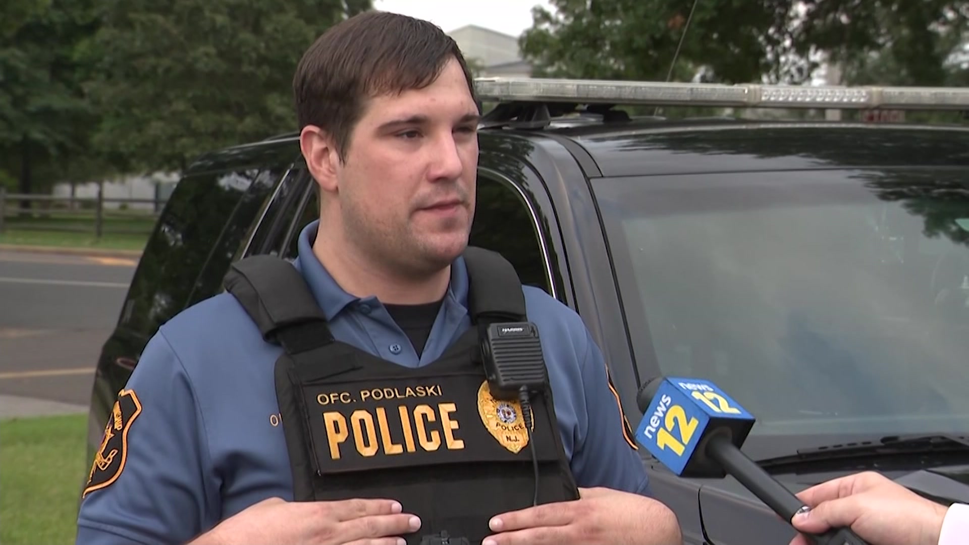 News 12 | New Jersey | Raritan Township police officer recounts his ...