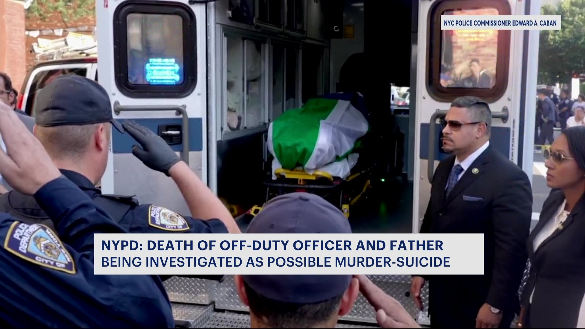 News 12 | Brooklyn | Nypd Officer His Father Found Shot Dead Inside ...