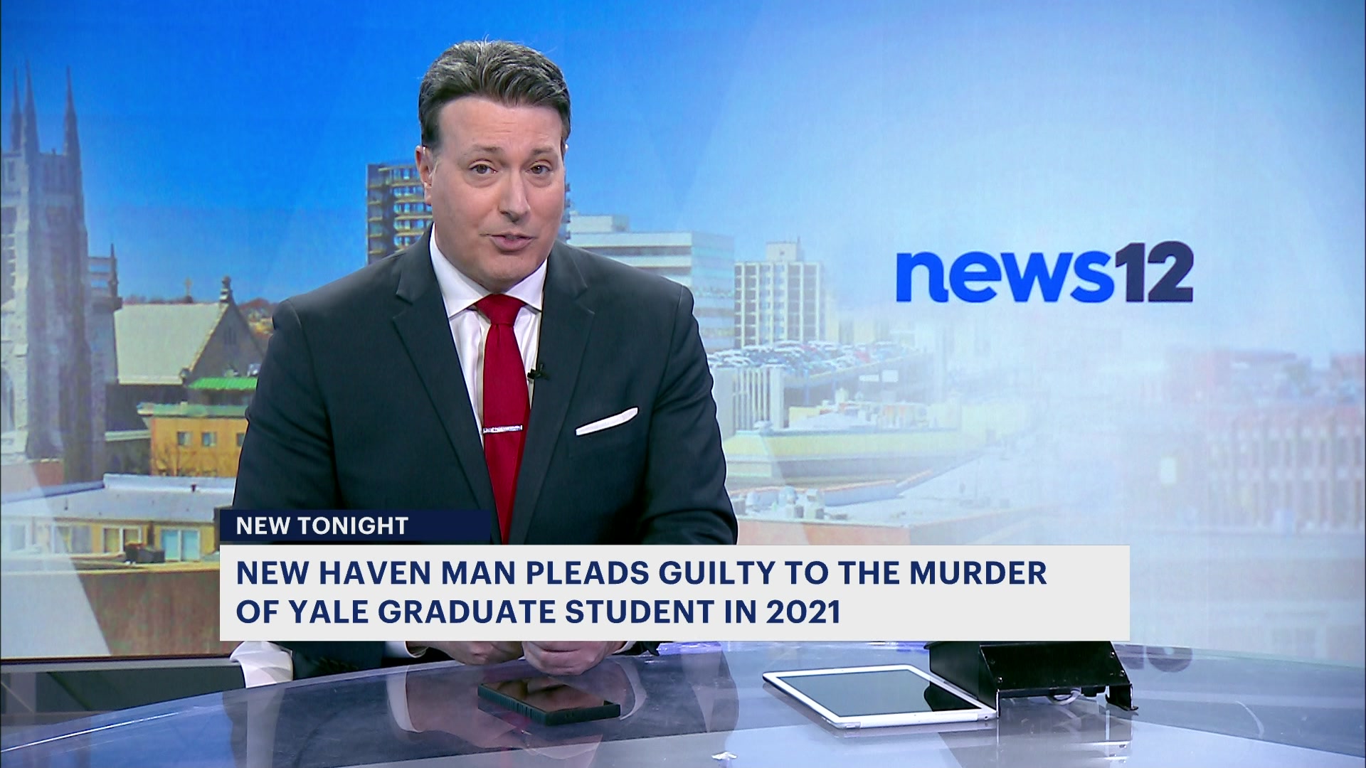 News 12 | Connecticut | New Haven Man Pleads Guilty To Murder Of Yale ...
