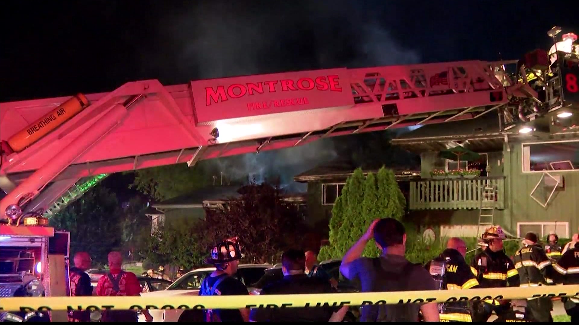 News 12 | Westchester | Cortlandt Fire Victims Say Shoddy Work Being ...