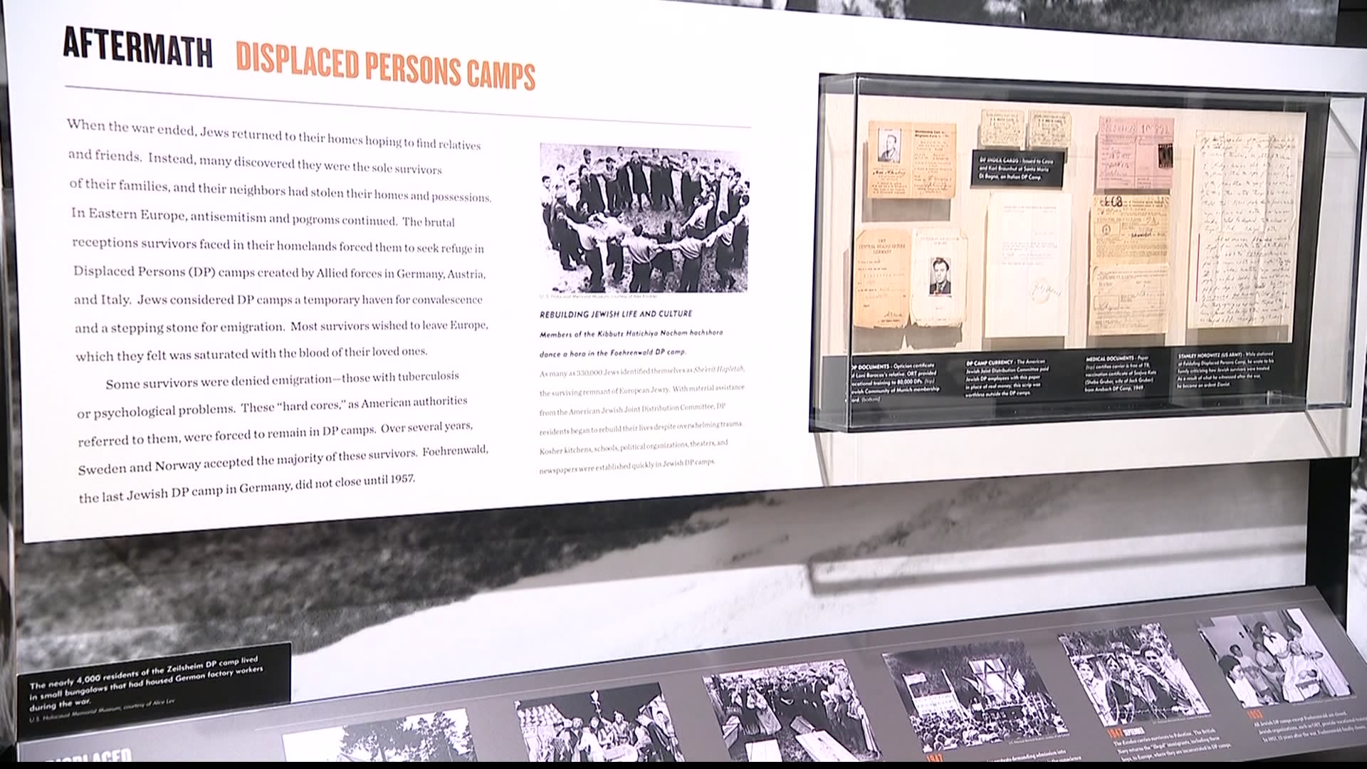 Holocaust Memorial and Tolerance Center stands up against a rise in ...