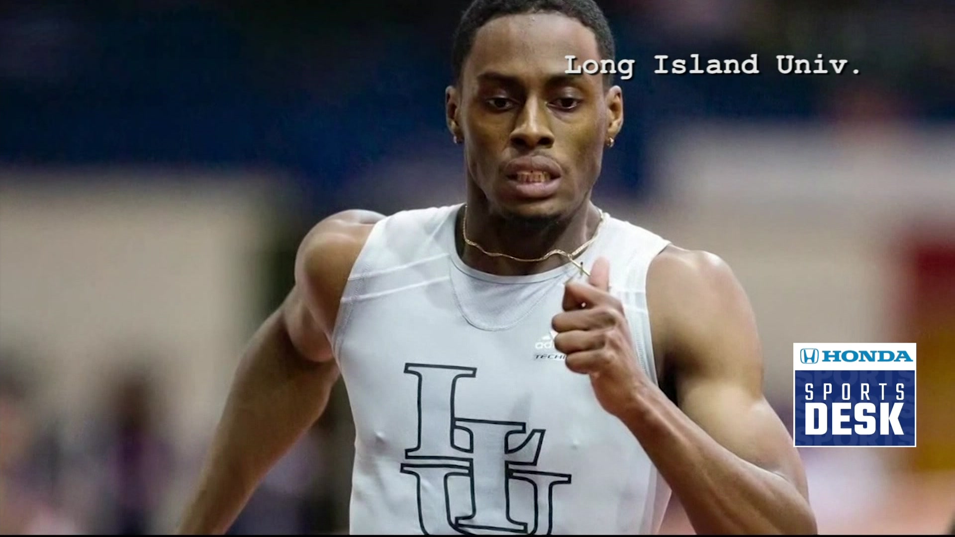Former LIU Brooklyn sprinter prepares for 2nd Olympic games
