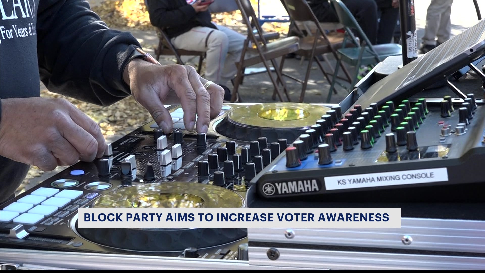 Bronx block party encourages voters to flip the ballot on Election Day