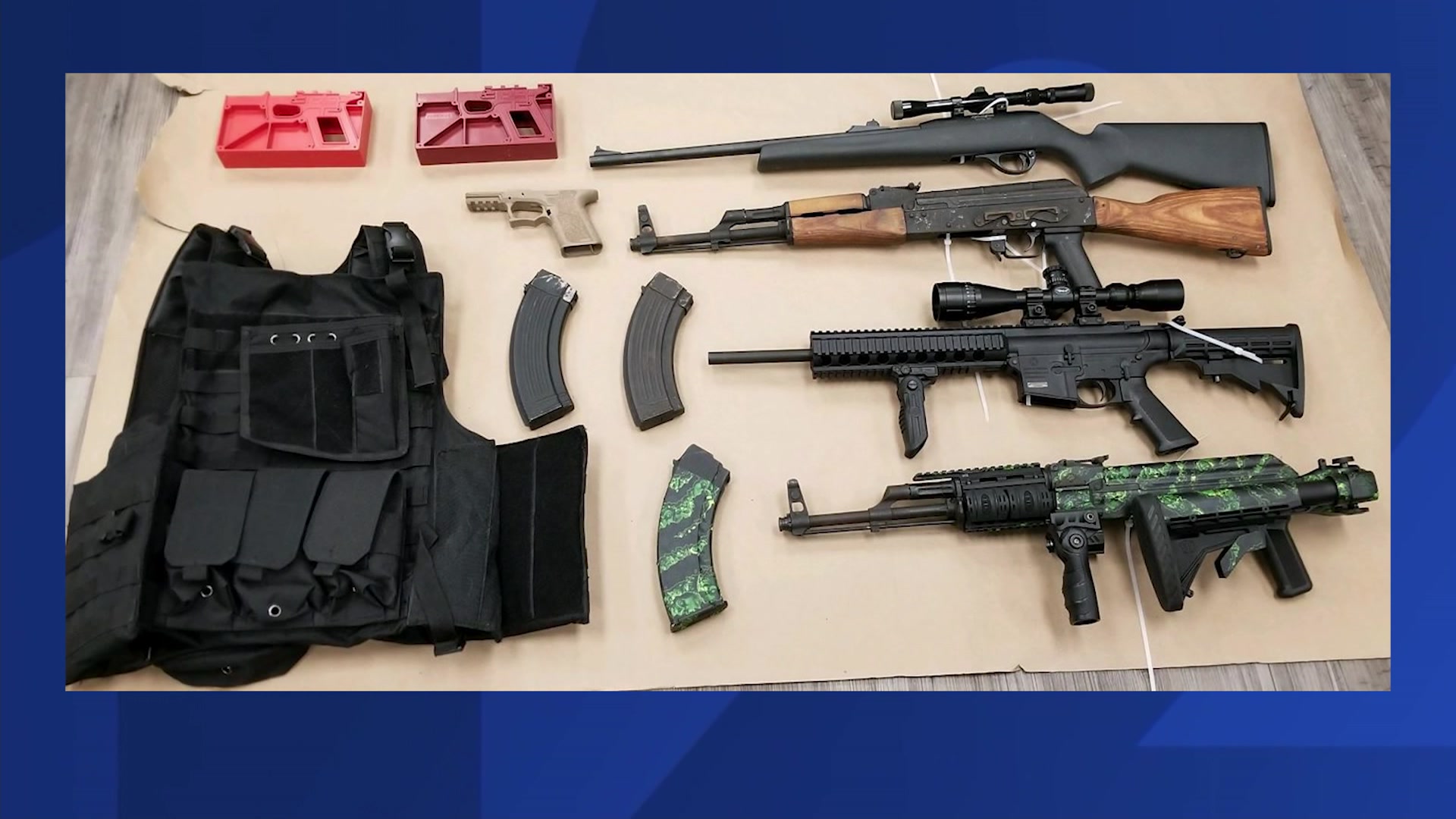 News 12 | Long Island | Police Melville Man Arrested For Illegal ...