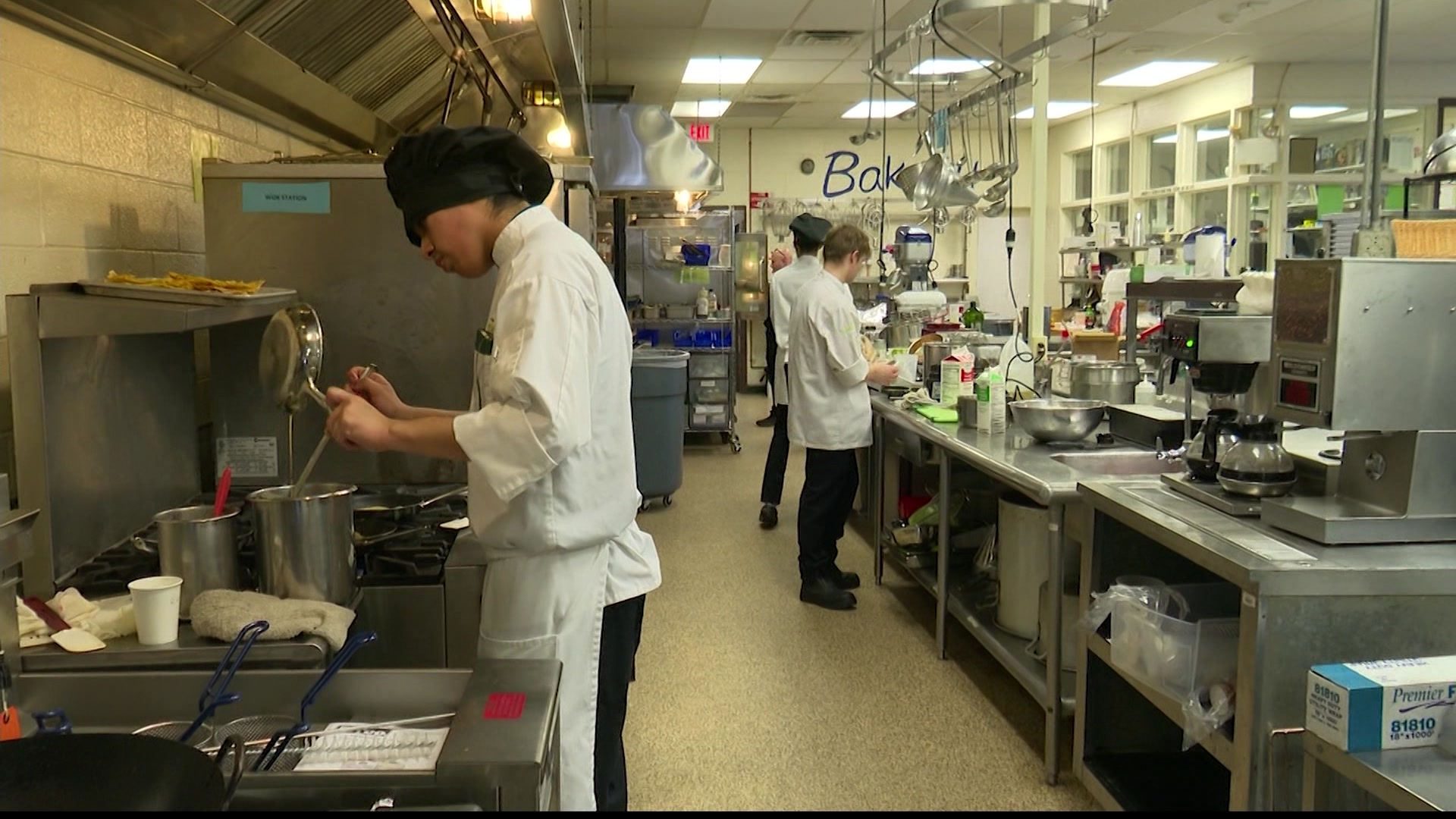 News 12 | Hudson Valley | Rockland Boces Culinary Arts Program Partners ...
