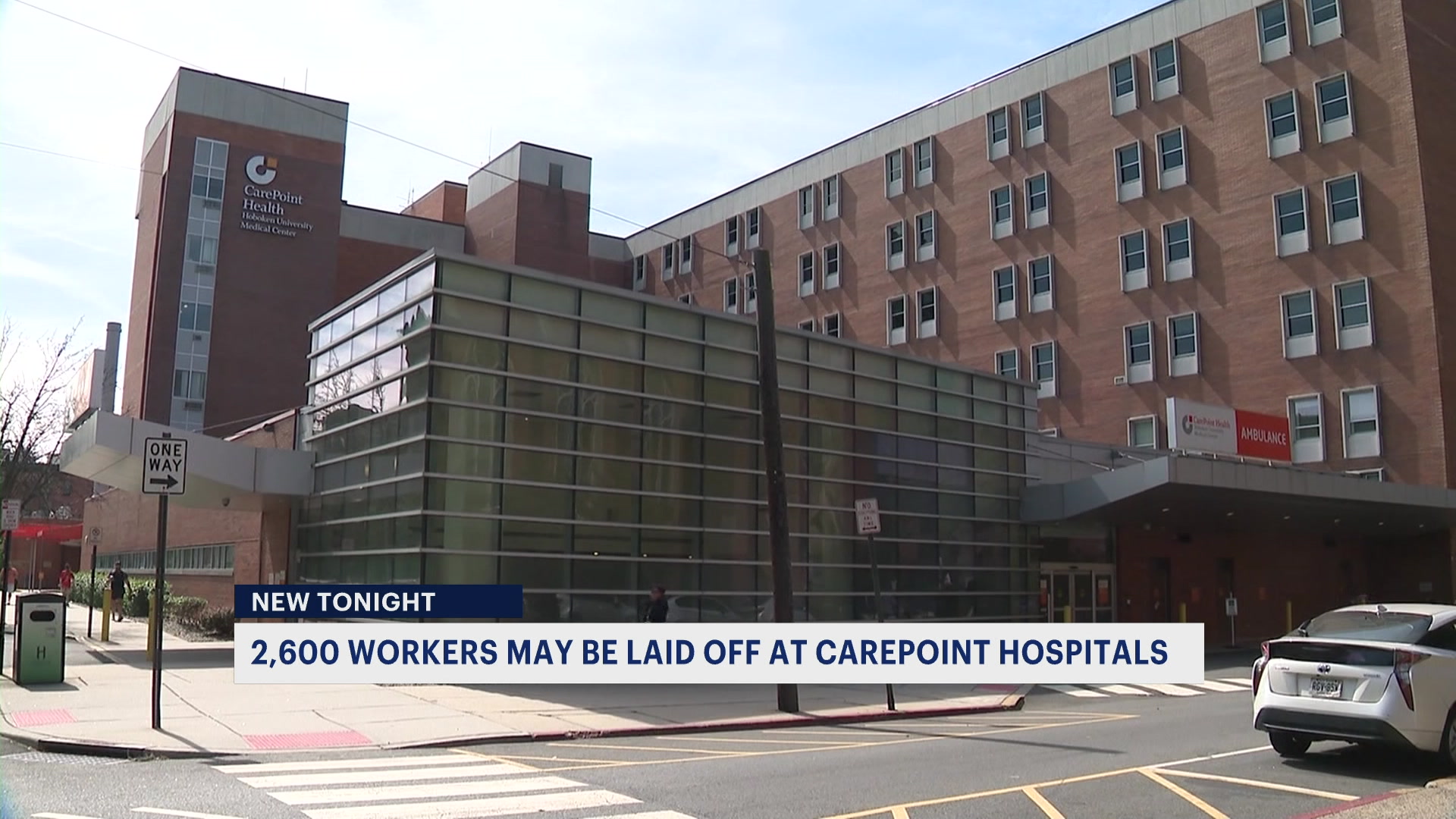 News 12 | New Jersey | CarePoint Health announces potential layoff of ...