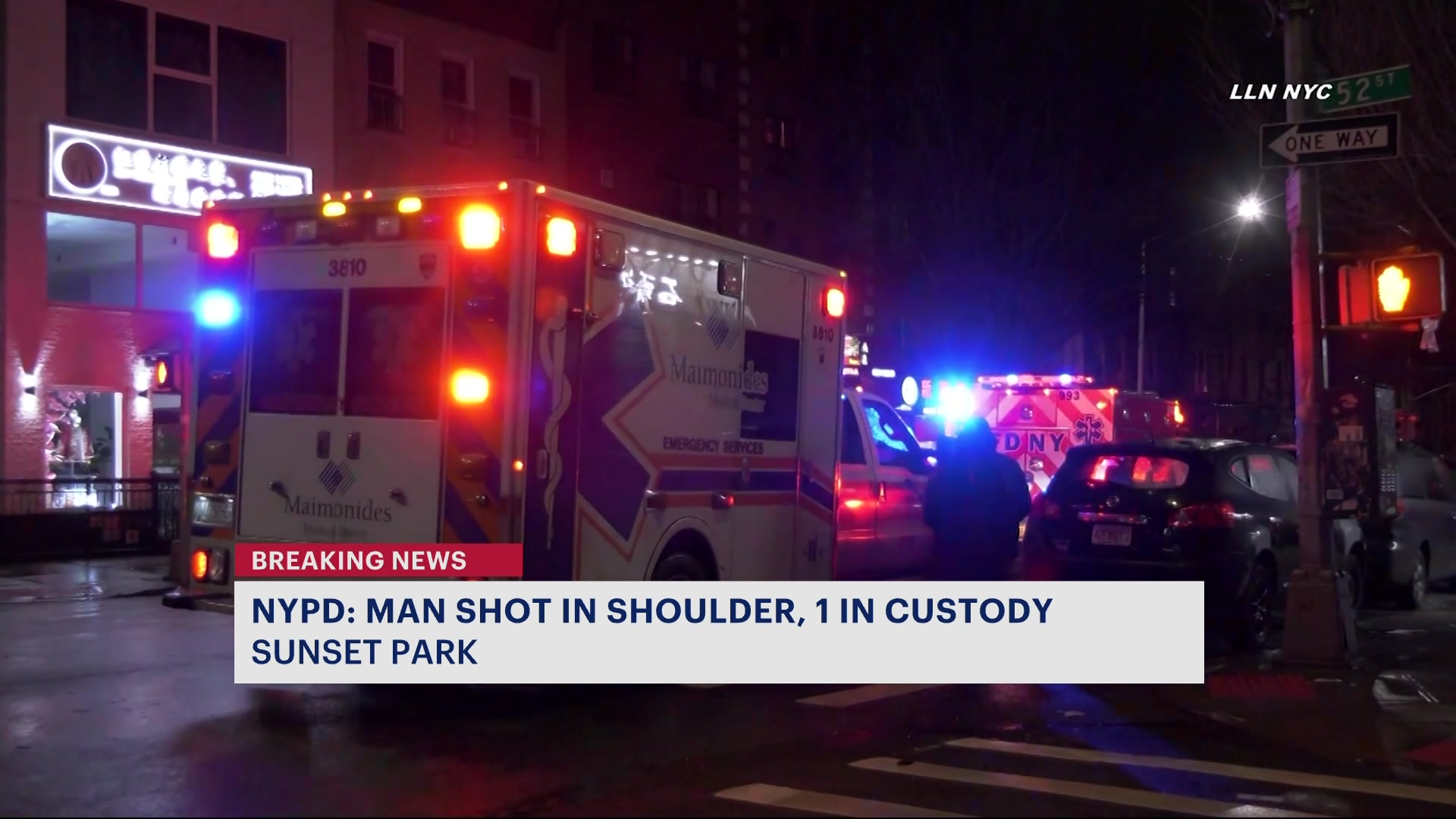News 12 | Brooklyn | Police Man Shot In The Shoulder In Brooklyn