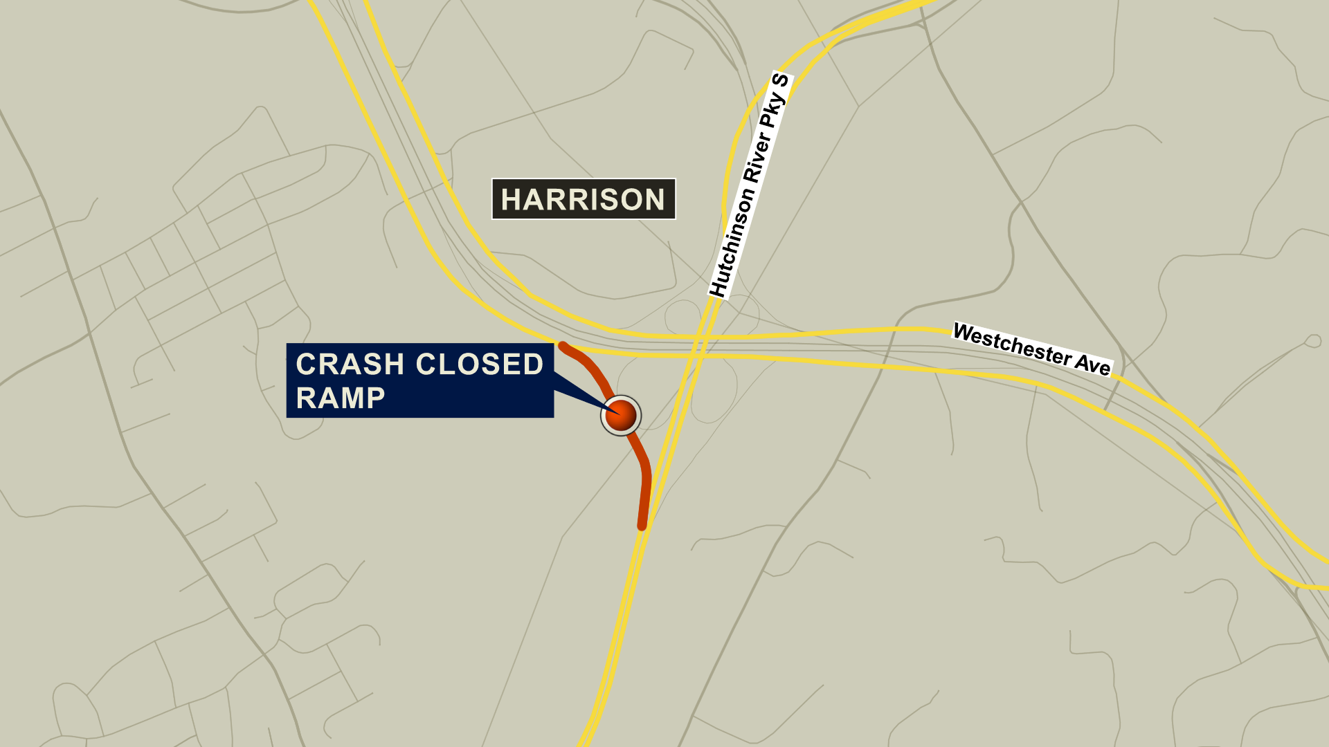 Traffic Alert: Crash closes ramp from Westchester Avenue to Hutchinson ...