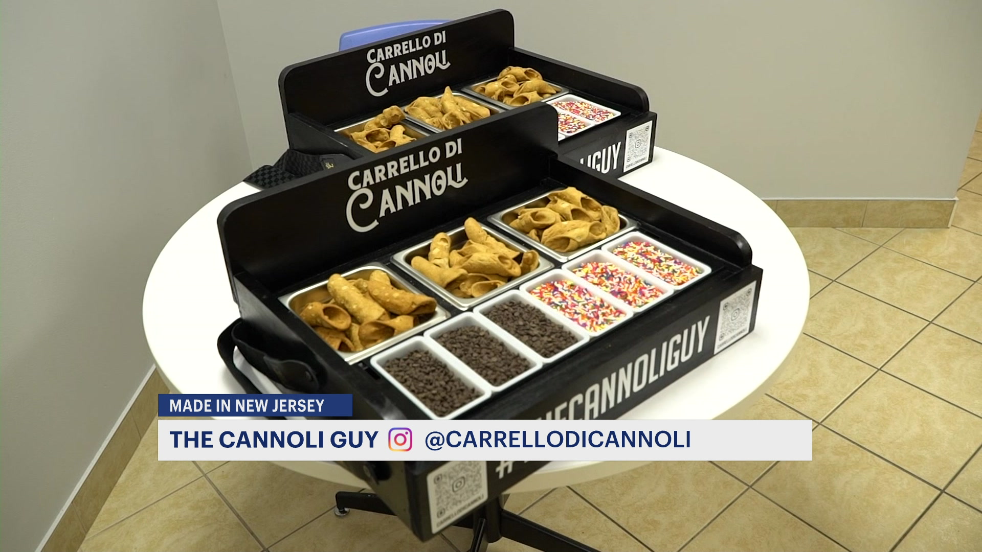 Made in New Jersey: Carrello Di Cannoli offers luxury desserts in the ...