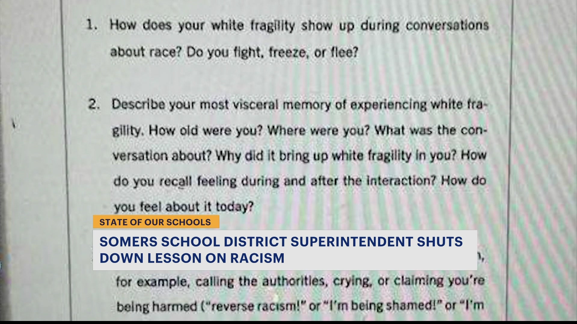 News 12 | Bronx | Somers School District Superintendent Shuts Down ...
