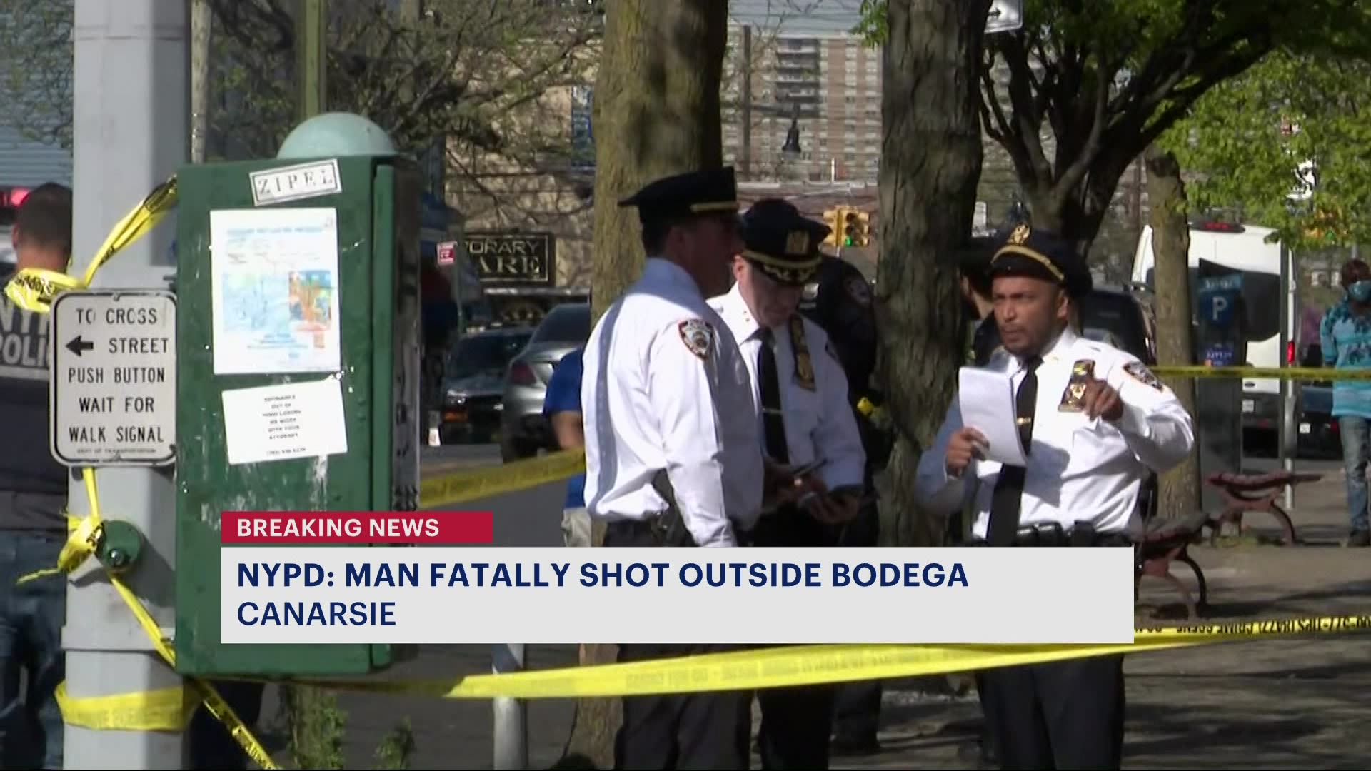 NYPD: Man fatally shot outside of Canarsie corner store NYPD: Man fatally shot outside of Canarsie corner store