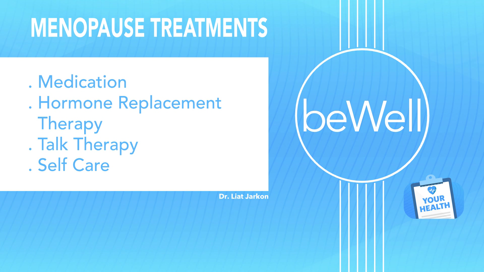 News 12 | Connecticut | Be Well Menopause And Mental Health