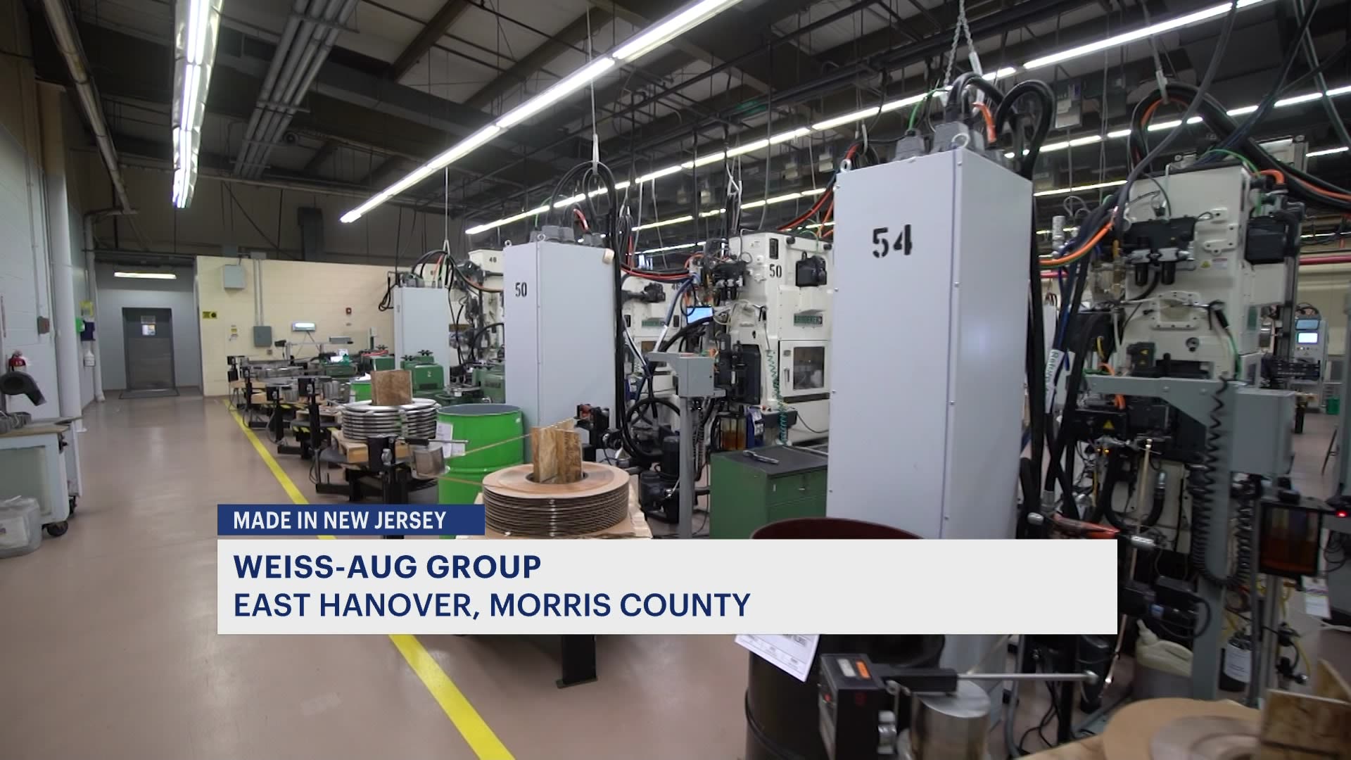 Made in New Jersey: Weiss-Aug Group provides metal and molding for ...