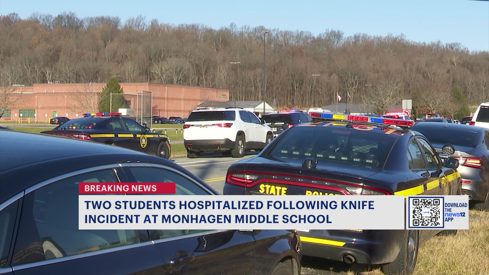 News 12 | New York | Police: 13-year-old student stabbed inside ...
