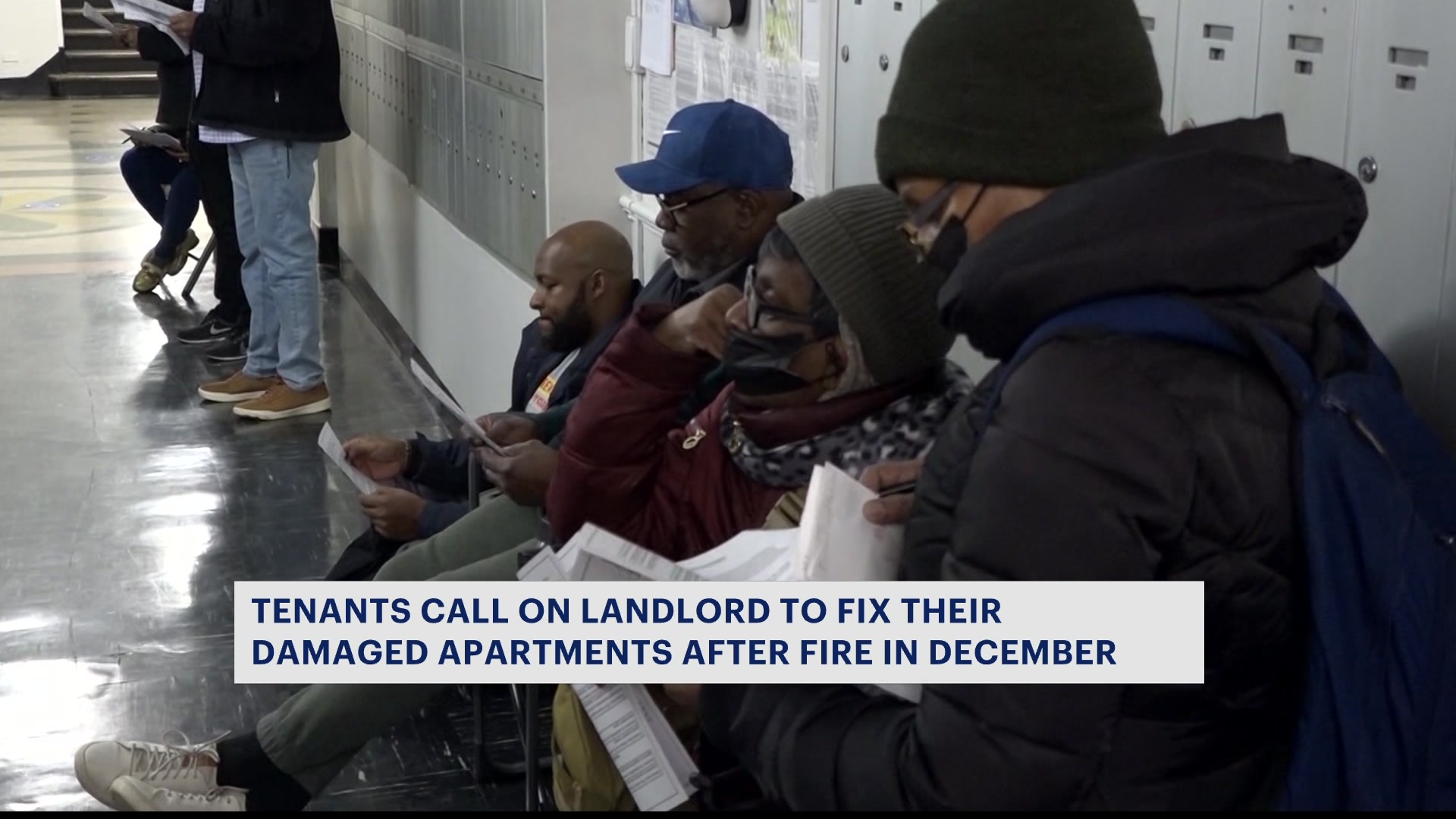 News 12 | Brooklyn | Neighbors Of Prospect Lefferts Gardens Apartment ...
