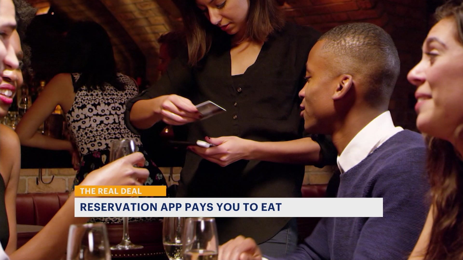 The Real Deal: Restaurant reservation app pays you to dine out in NYC